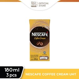 Jual NESCAFE Kopi Susu Kopi UHT Coffee Cream UHT 180ml x 3pcs - Kota ...