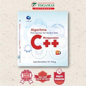 Promo Algoritma Pemrograman Dan Struktur Data Menggunakan C++ - Cipta Ramadh - Kota Yogyakarta ...