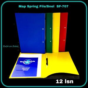 Jual GG Map Snel MICROTOP SF-707/ Spring File/Map File/File Holder ...
