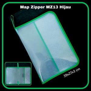 Jual GG Map Zipper MICROTOP MZ13 / Map Resleting / Map sleting/Map File ...