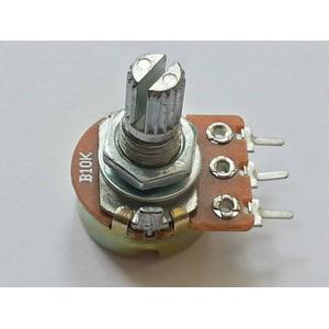 Jual POTENSIOMETER MONO B10K 10K 10 KILO OHM POTENSIO ( ARDUINO ) - Kab ...