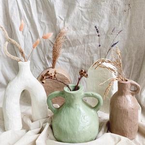 Jual Pottery Vase / Vas Tanah Liat / Vas Aesthetic - Kota Denpasar ...