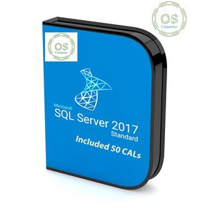 Jual Digital License SQL Server 2017 Standard Included 50 CALs Original - Kota Semarang ...