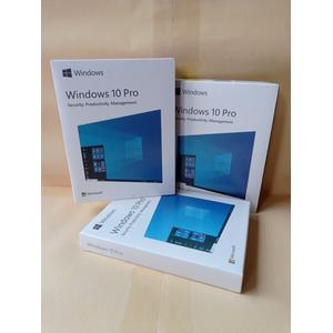 Jual Windows 10 Pro FPP Retail full Box Bisa Pindah PC Original Life ...