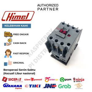 Jual Magnetic Contactor HIMEL HDC3-0911 1No 1Nc 220VAC - Jakarta Barat - Raspberry Pi ...