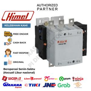 Jual Magnetic Contactor HIMEL HDC6-265 380VAC - Jakarta Barat ...