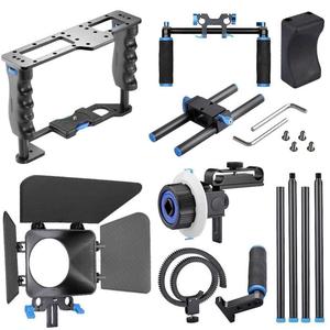 Jual Set Rig Kamera DSLR 5in1 Stabilizer + Shoulder Support + Follow ...