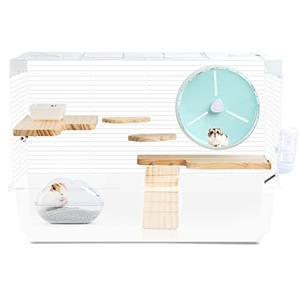 Jual BUCATSTATE Large Basic Hamster Cage with Accessories Small Animal ...