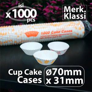Jual Cake Cases 70 mm x 31 mm Aneka Warna - 1000 pcs Cup Kue Merk ...