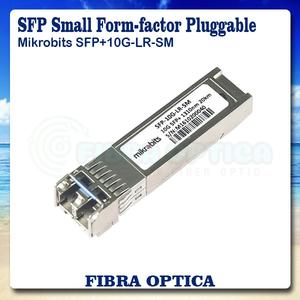 Jual SFP Mikrobits SFP+10G-LR-SM | SFP+ 10G 20KM 1310nm Single mode ...