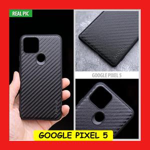 Jual Google Pixel 5 - Full Carbon Fiber Hybrid Case Casing Cover ...