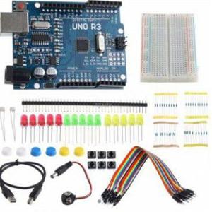 Jual Starter Kit module Arduino uno ch340 start ter Breadboard LED Jumper - Jakarta Barat ...