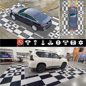 Jual Kalibrasi Kain 360 Derajat Sistem Kamera Mobil Penuhotomatis 3D ...