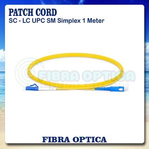 Jual Patch Cord SC-LC SM 1m | FO SC/UPC-LC/UPC Single Mode Simplex 1 ...