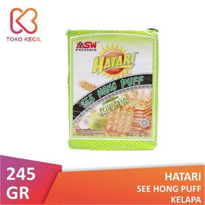 Jual Hatari See Hong Puff Kelapa 245gr - Jakarta Pusat - Toko.Kecil ...
