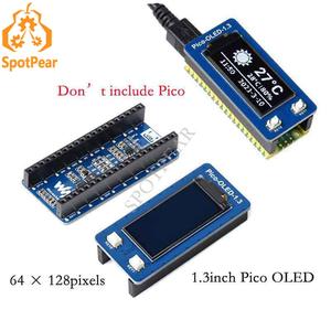 Jual Raspberry Pi Pico 1.3inch OLED Display Module SPI/I2C HrsH - Kota Depok - Harsh_Shop ...