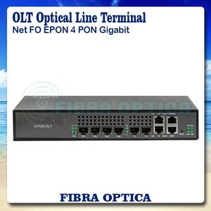Jual OLT EPON 4 PON 2 LAN Gigabit | NetFO NF5804 EPON OLT 4 PON ...