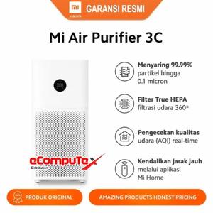 Jual AIR PURIFIER XIAOMI MI 3C TRUE HEPA FILTER ORI GARANSI RESMI XIAO ...