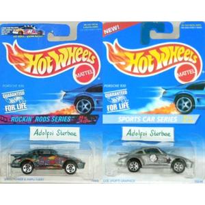 Jual Hotwheels hot wheels Porsche 930 rockin rods series sports car ...