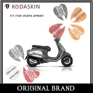 Jual KODASKIN 2D Scooter Body Side Emblem Sticker Decal Vespa Sprint 50 ...