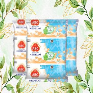 Jual ubu SUSU KEDELAI LEZAT SEHAT ABC MILK SOYA BANTAL 200 ML - Jakarta ...
