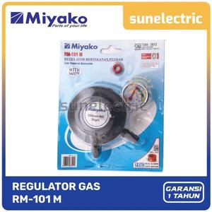 Jual Miyako Gas Regulator Meter RM-101 M Kepala Regulator Low Pressure - Jakarta Barat ...