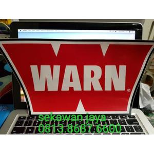 Jual Stiker WARN Logo - Jakarta Timur - Gallery Official Store ...