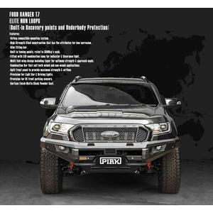 Jual PIAK bullbar Elite Non Loop Winch Bar Ford Ranger T7 2016 ...
