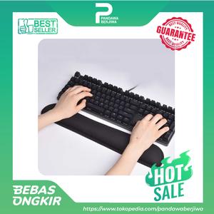 Jual Bantalan Tangan Keyboard Busa Wrist Arm Rest Pad Support Memory ...
