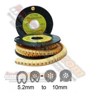 Jual Kabel Marker EC-3 KSS Cable Marker EC 3 Simbol Komplit + - / 1 ...
