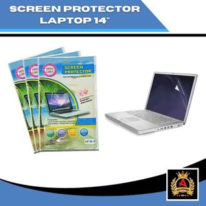 Jual SCREEN PROTECTOR PELINDUNG LAYAR LAPTOP ANTI GORES 14 INC ...