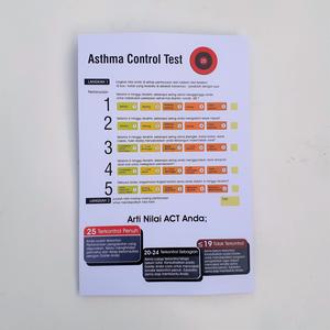 Jual Control Asma Kontrol Poster Poster ACT Tes Test Asthma Poster ...