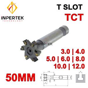 Promo Tslot 50 T slot 50 T slot carbide 50 Cutter T 50 Cutting Tool T ...