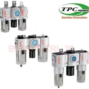 Jual Auto Drain Air Filter Regulator PC3-02 DG TPC 1/4" Max. Press 1.0 ...