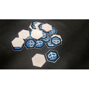 Jual KMSS Logo stang cung detail original alumunium timbul - Kota ...