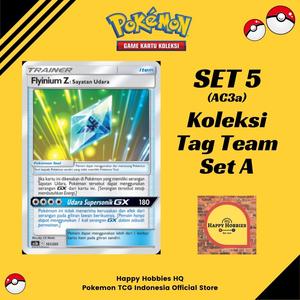 Jual Pokemon TCG Indonesia AC3A 161/205 Flyinium Z : Sayatan Udara ...
