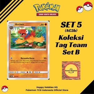 Jual Pokemon TCG Indonesia AC3B 087/204 Archen - Kota Surabaya - Happy ...