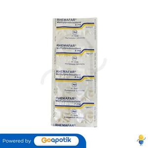 Jual RHEMAFAR 4 MG KAPLET STRIP - Jakarta Barat - Apotek A.K.A Farma ...