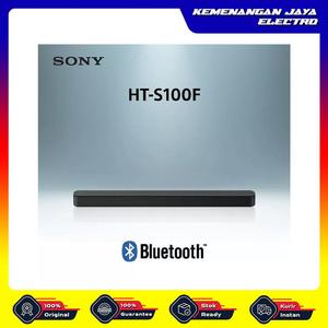 Jual SONY HT-S100F Soundbar 2.1ch Wireless Subwoover - HT S100F - Kota ...