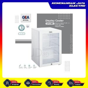 Jual GEA Showcase Display Cooler 92L EXPO-90FD - Kota Tangerang ...