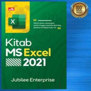 Jual Buku Kitab MS Excel 2021 - Original - Jakarta Timur - book store - id | Tokopedia
