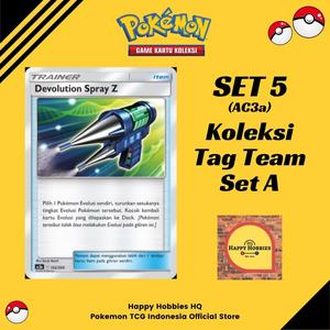 Jual Pokemon TCG Indonesia AC3A 152/205 Devolution Spray Z - Kota ...