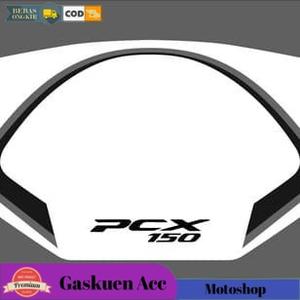 Jual stiker spidometer Honda All New Pcx 150 Pcx lokal Premium - Kota ...