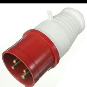 Jual ABB INDUSTRIAL SOCKET 16 AMPERE 4 PIN / 4 POLE / 4 KAKI IP44 ...