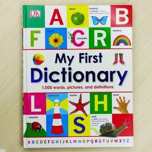 Jual DK My First Dictionary 1000 Words Pictures and Definitions #L ...