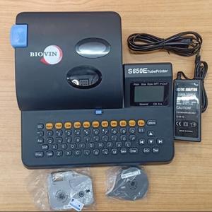 Jual Printer Tube S650E Biovin Marker Tubing Label Not Max Letatwin ...