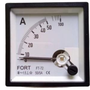 Jual AMPER METER VIA CT 2000 5A SIZE 96 x 96 FORT FT-96A - Jakarta ...