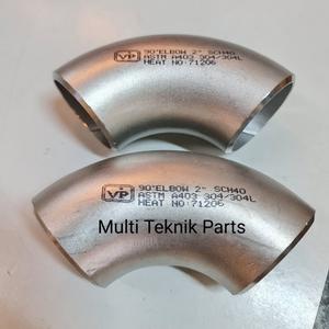 Jual Elbow las stainless sch 40 / Elbow las sch40 SS 304 2 inch ...