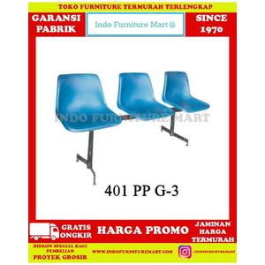 Jual Kursi Ruang Tunggu Stainless Kantor Waiting Chair Rakuda Kt 401 Pp ...