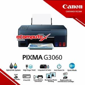 Jual PRINTER CANON PIXMA G3060 / G 3060 PRINT / SCAN / COPY - GARANSI ...